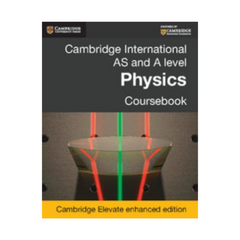 Cambridge International AS and ALevel Physics Coursebook - Jungle.lk