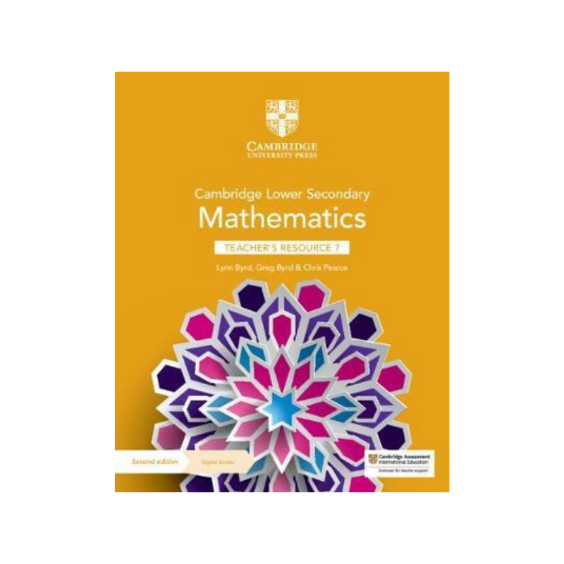 Cambridge Lower Secondary Mathematics Teachers Resource 7 - Jungle.lk