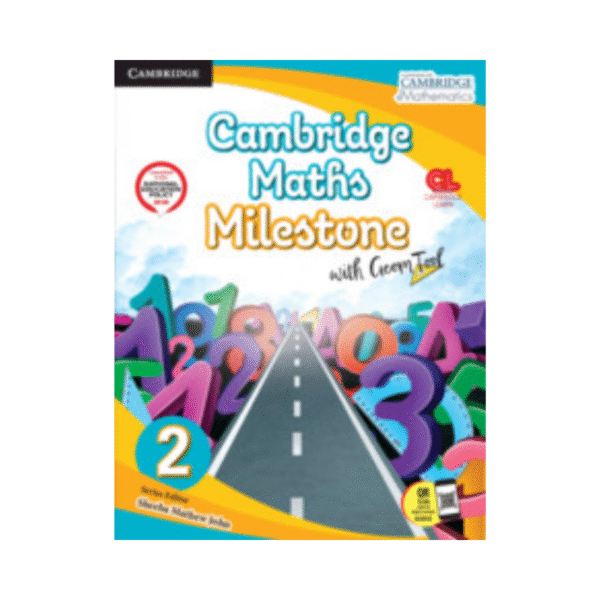 Cambridge Maths Milestone Level 2 - Jungle.lk