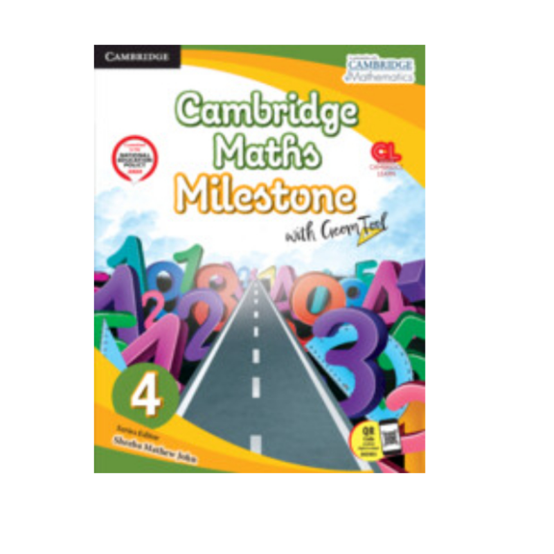 Cambridge Maths Milestone Level 4 - Jungle.lk