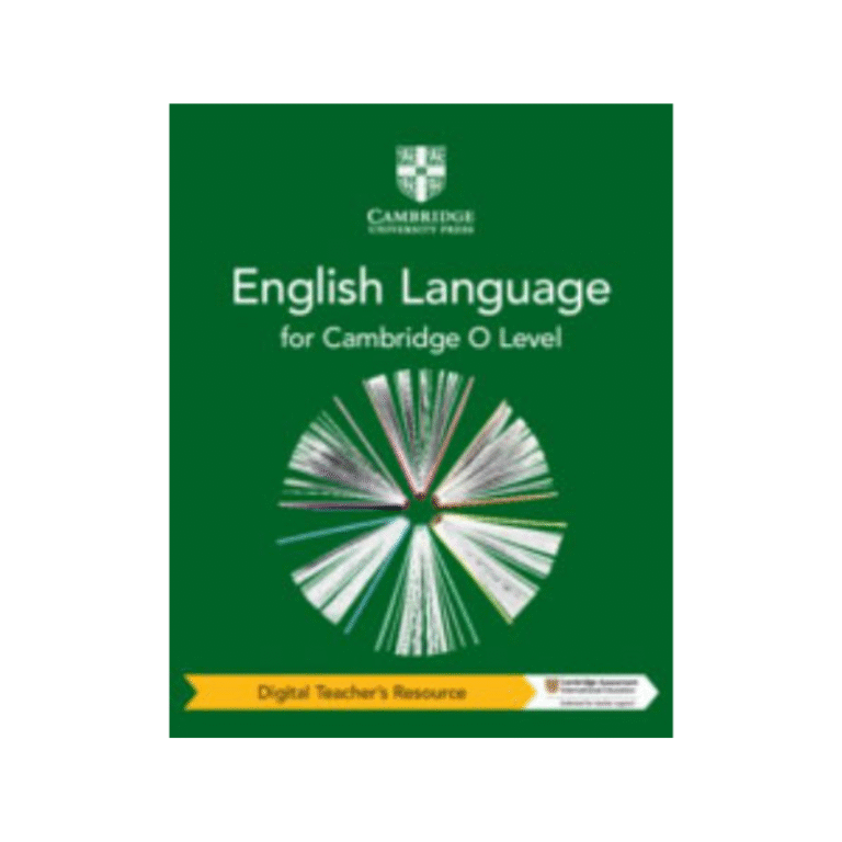 Cambridge O Level English Language Digital Teachers Resource - Jungle.lk