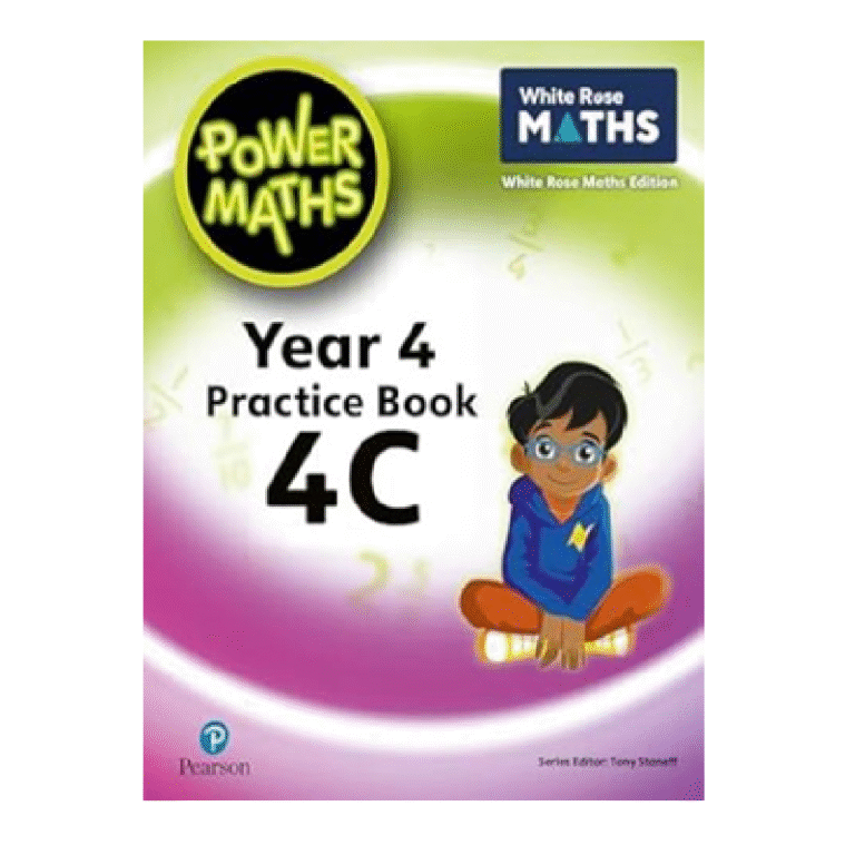 Power Maths Year 4 - Practice Book 4C - 2nd Edition - Jungle.lk