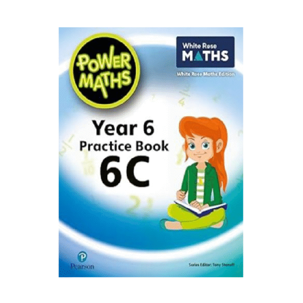 Power Maths Year 6 - Practice Book 6C- 2nd Edition - Jungle.lk