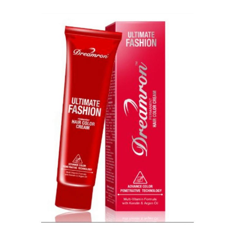 Dreamron Ultimate Fashion Permanent Hair Color Cream - 8.34 Light Gold ...