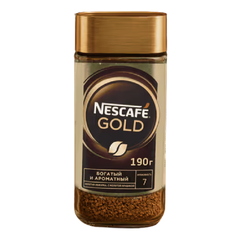 Nescafe Gold Blend Instant Coffee Glass Jar -190g - Jungle.lk